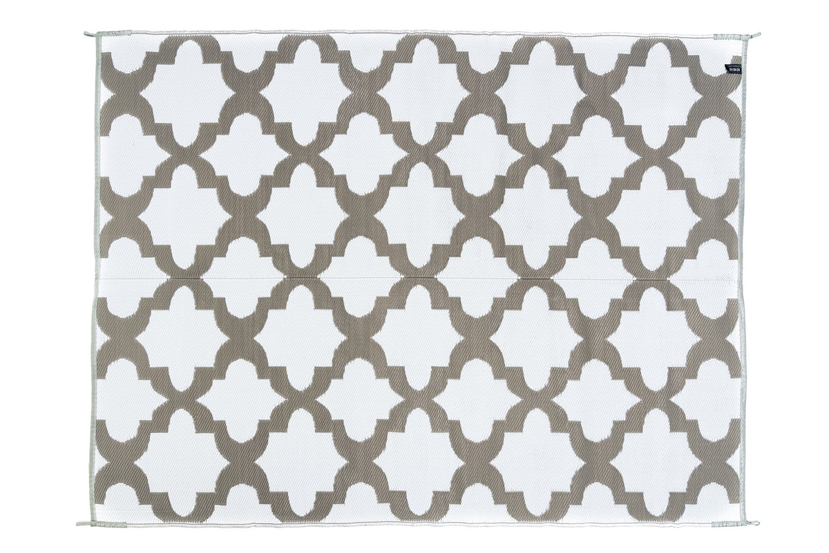 Outdoor Rug Morocco Grey