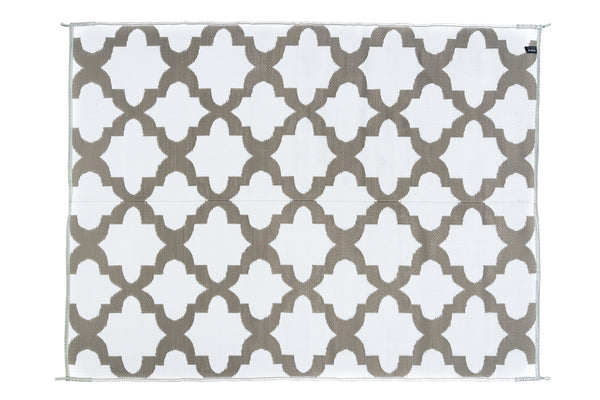 Outdoor Rug Morocco Grey