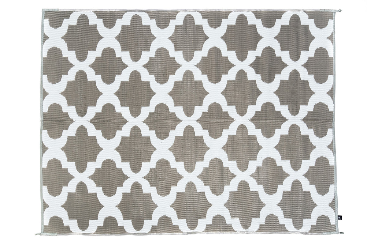 Outdoor Rug Morocco Grey