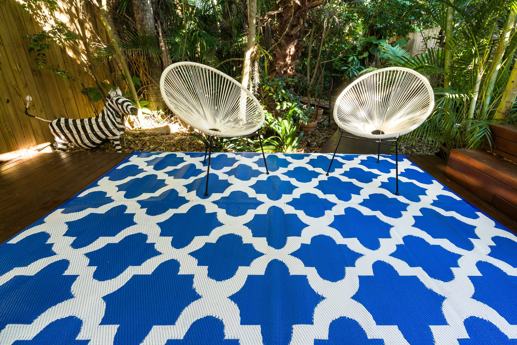 Outdoor Rug Morocco Blue – Xcelerator Online
